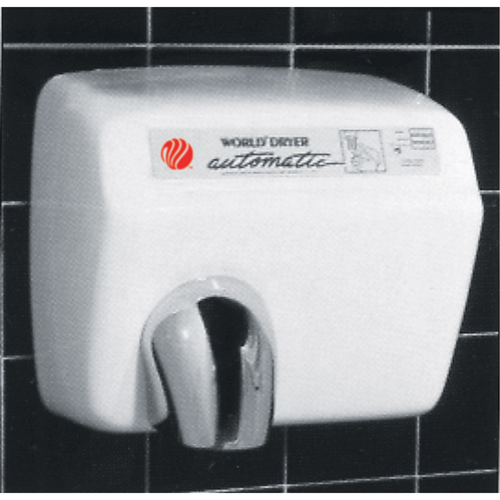 World Dryer Automatic Hand Dryers, Automatic NA976 | Ontario Safety ...