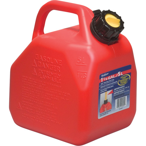 Scepter Jerry Cans, 1.25 US gal./5 L, Red, CSA Approved/ULC | Ontario ...