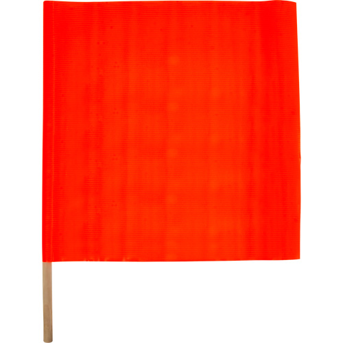 Zenith Safety Products Traffic Safety Flag, Mesh, With Handle SHL144 ...