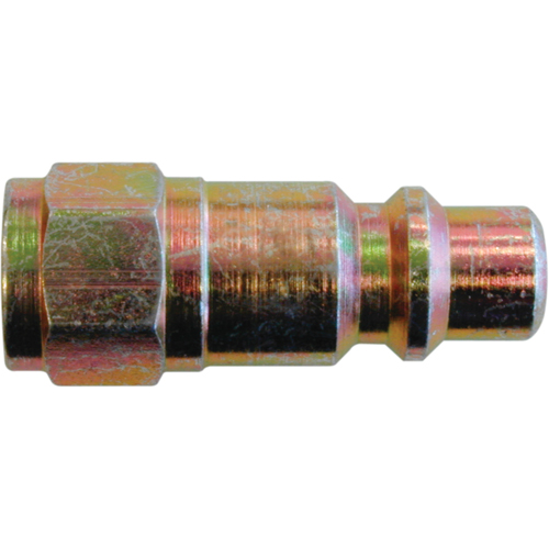 Topring Quick Couplers - 3/8" Industrial, One Way Shut-Off - Plugs, 1/2 ...