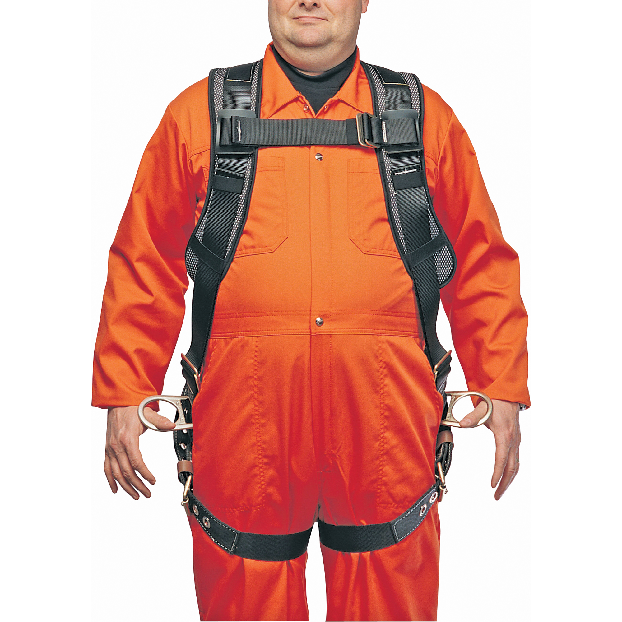 Honeywell North® Heavy-Duty Harnesses, CSA Certified, Class AP, 440 lbs ...