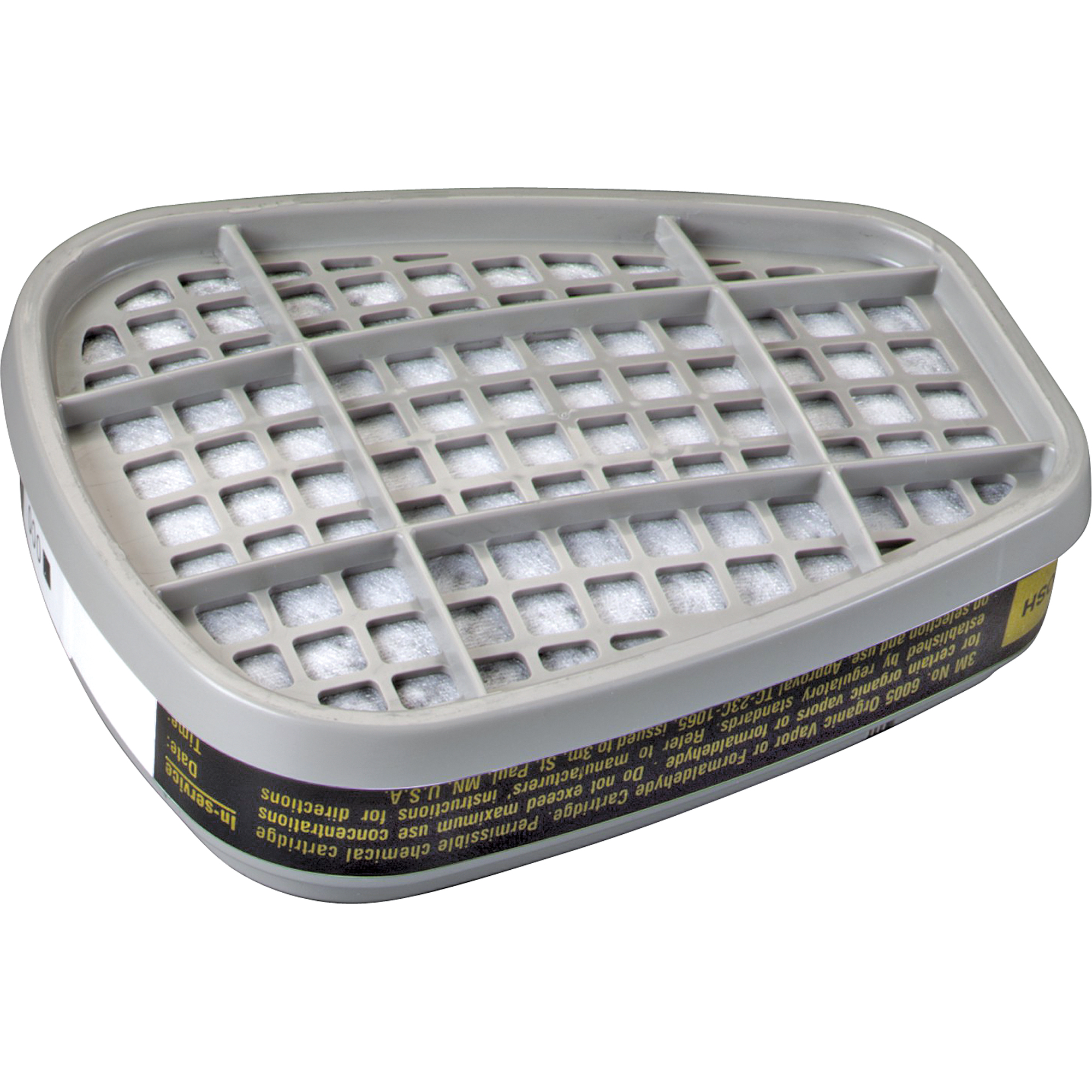 3M 6000 Series Respirator Cartridges, Gas/Vapour Cartridge ...