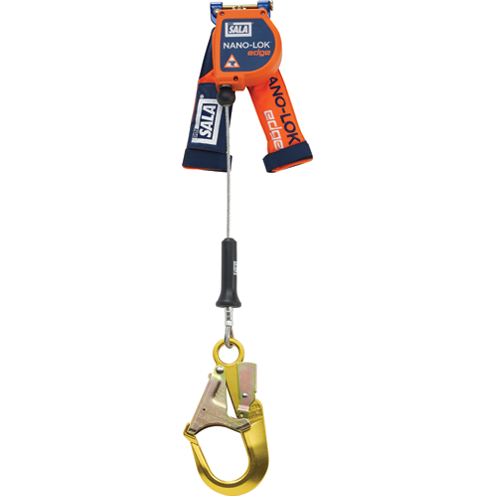3M DBI Sala Fall Protection Nano-Lok Edge Self-Retracting Lifelines, 8', Stainless Steel ...