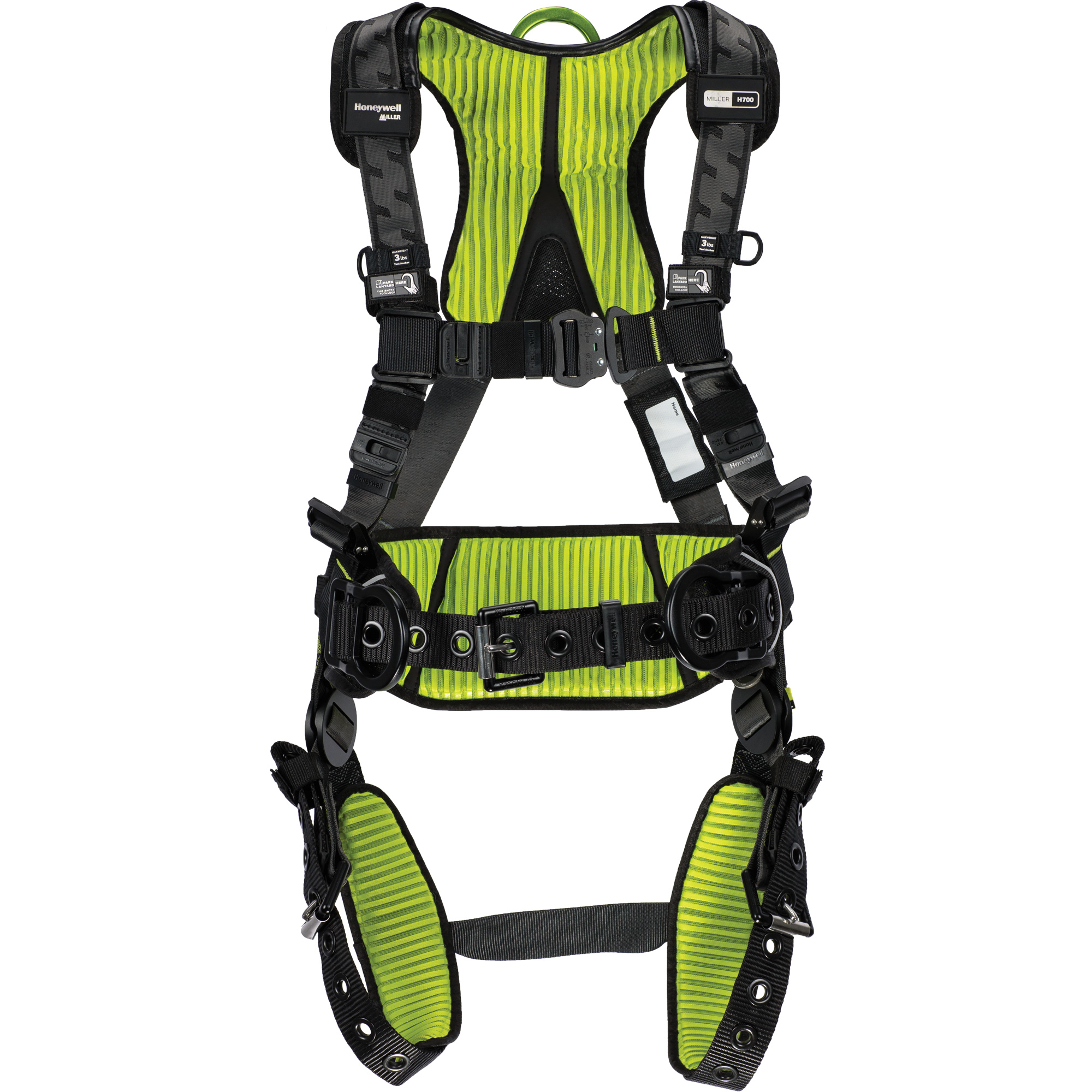 Honeywell H700 Series Premium Full Body Harness, CSA Certified, Class ...