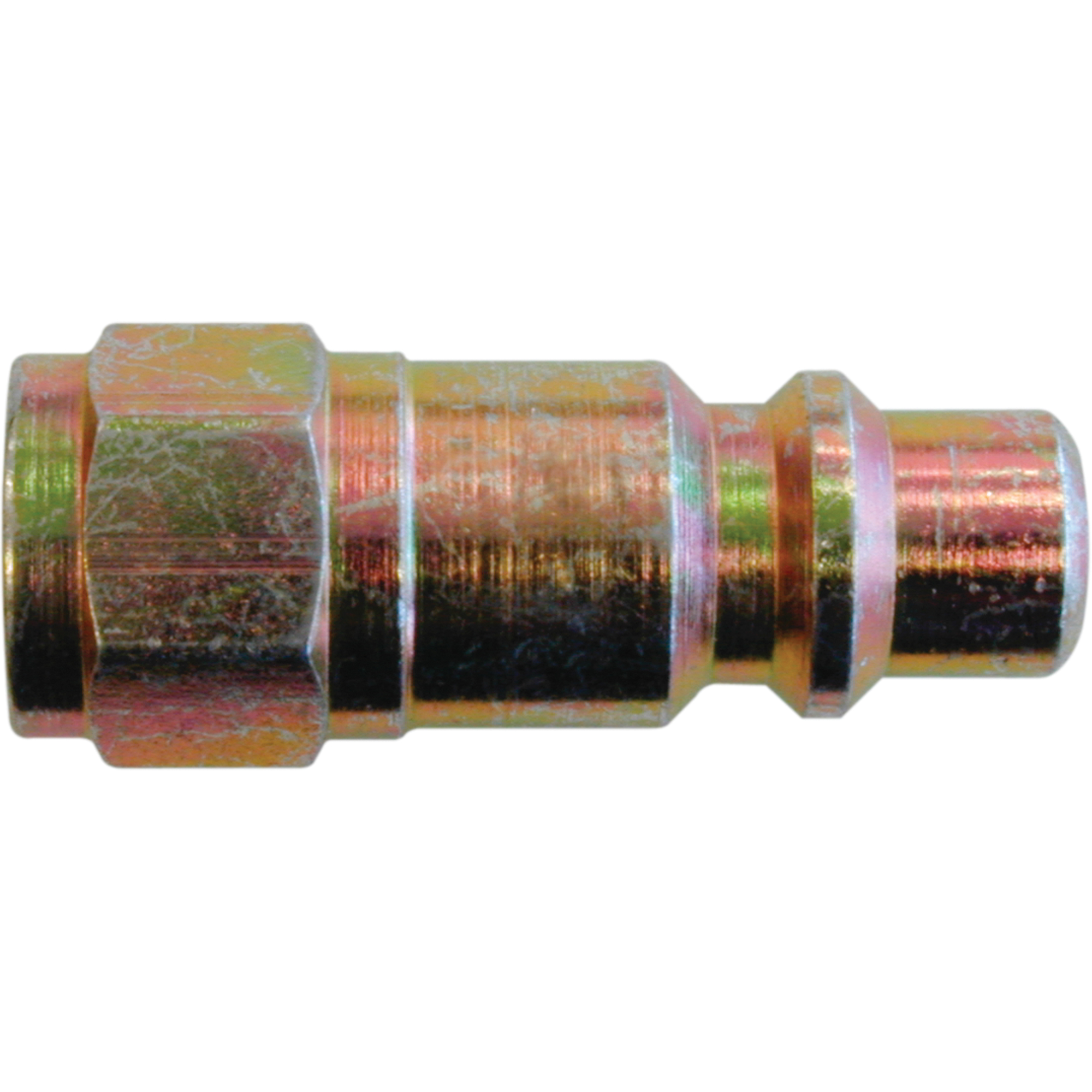 Topring Quick Couplers - 3/8" Industrial, One Way Shut-Off - Plugs, 1/2 ...