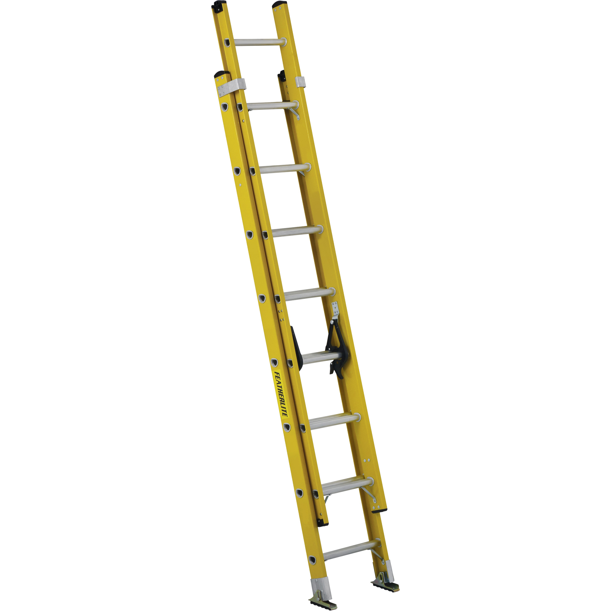 Featherlite Industrial Heavy-Duty Extension Ladders (6900 Series), 300 ...